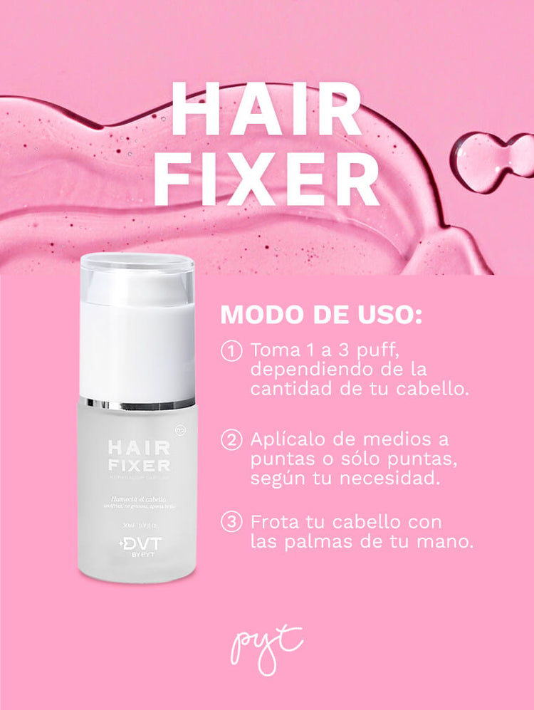 Reparador capilar Hair Fixer | Silicona para el pelo – PYT | Resaltamos ...